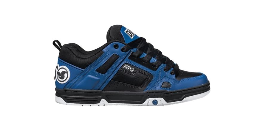 DVS Comanche Skate - Black/Blue Leather