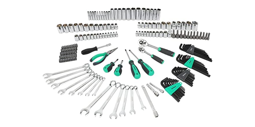Denali 200-Piece Tool Kit
