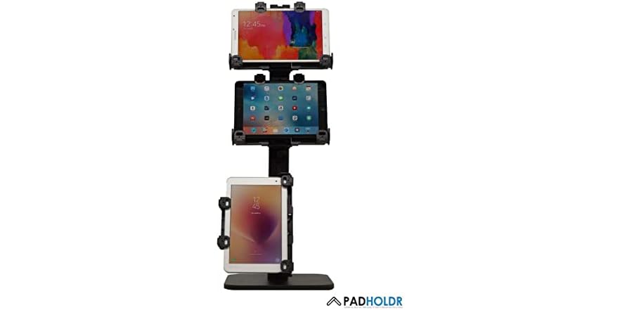 Multiple Locking Tablet Stand
