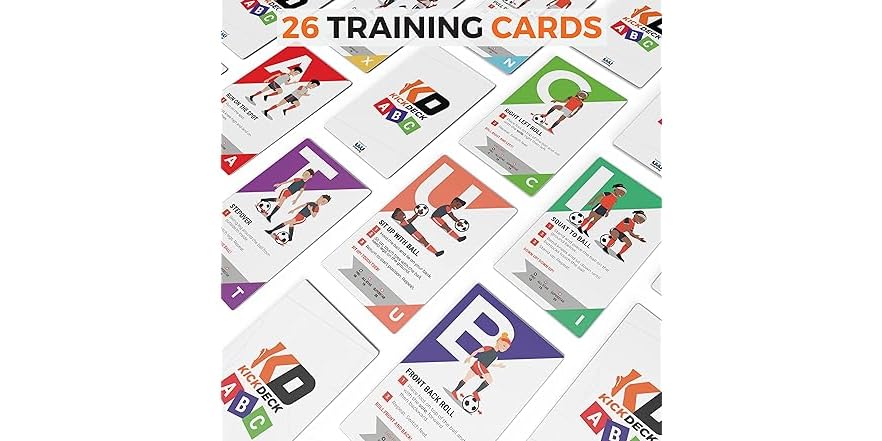 Kick Deck ABC Youth Soccer Training Program