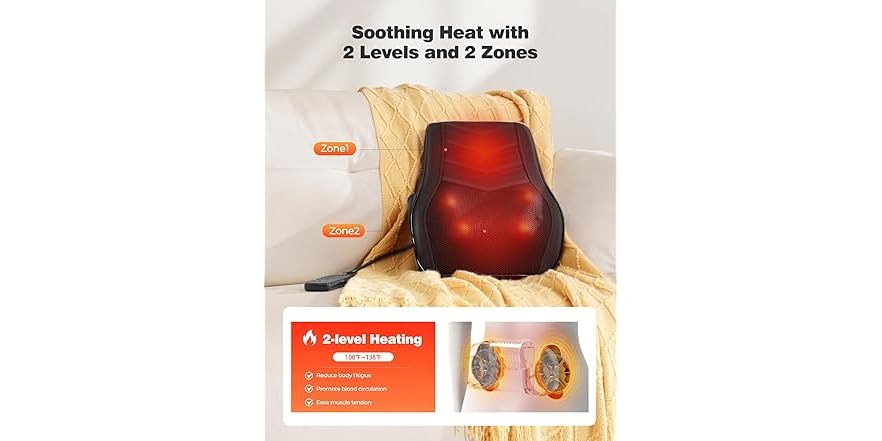 OMASSA Back Massager