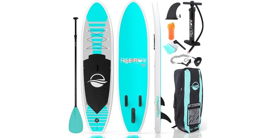 SereneLife Stand Up Paddle Board 10' 6"