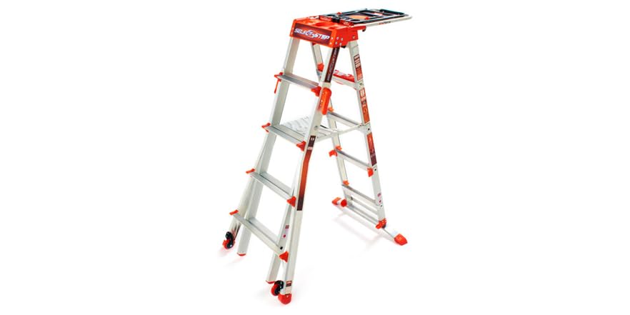 Little Giant Select Step 5-8' Ladder