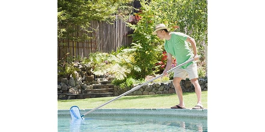 SplashTech 1.25" Smooth Telescopic Pool Pole