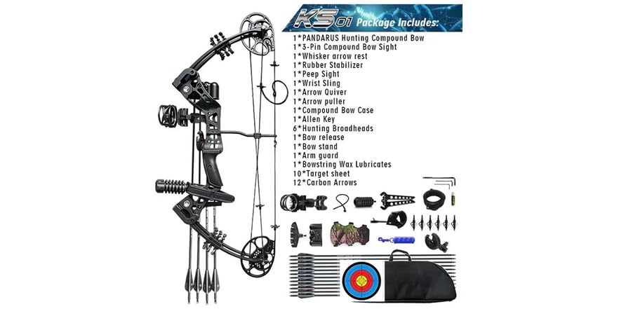 PANDARUS Compound Bow Sets