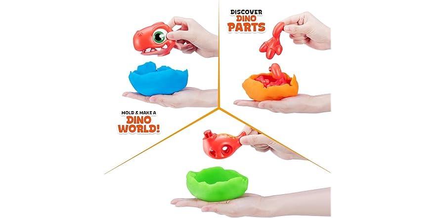 Smashers Junior Dino Dig Small Egg (Raptor)