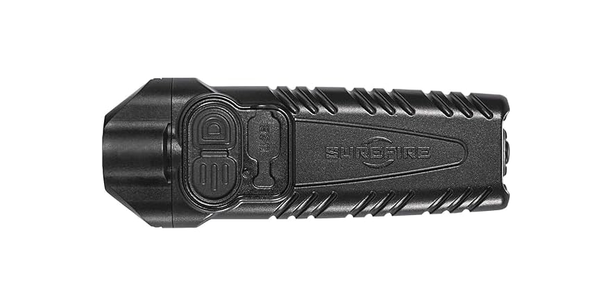 SureFire Stiletto Pro Multi-Output Rechargeable Pocket LED Flashlight Black