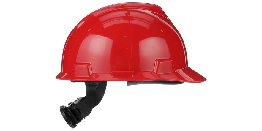 Safety Works SWX00309/475363 Red V-Gard Hard Hat