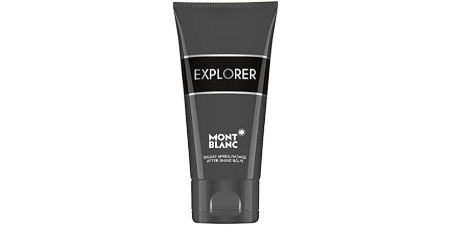 Montblanc Explorer After Shave Balm, 5 oz