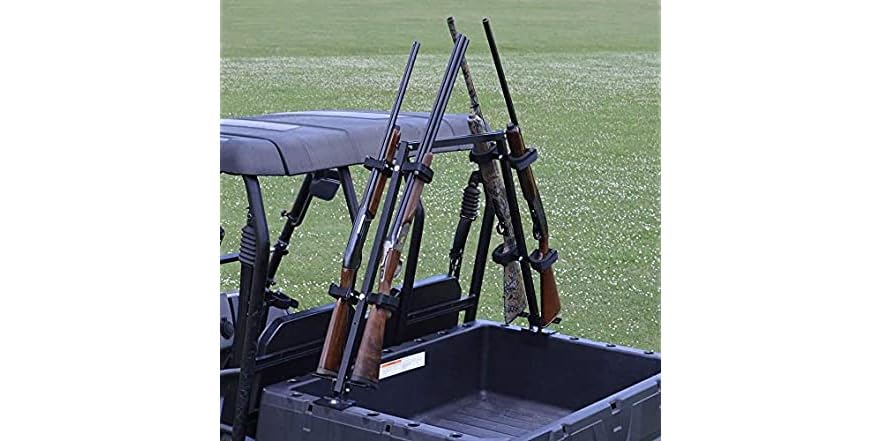 Quick-Draw Sporting Clay Gun Rack