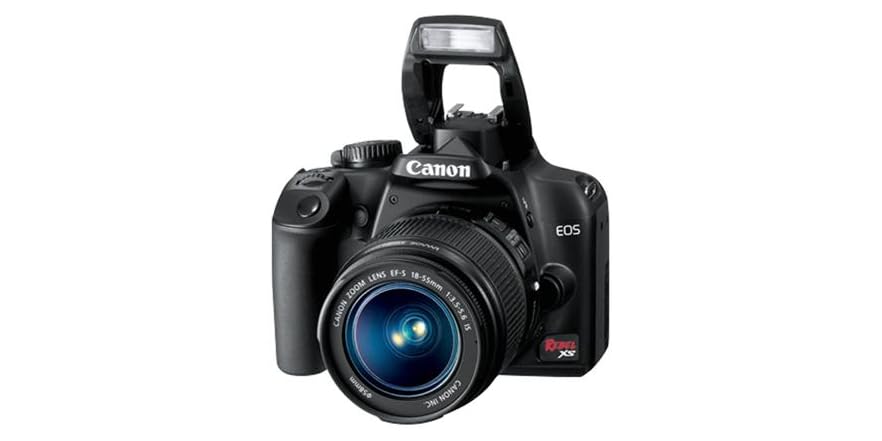 Canon EOS Rebel XS 10.1MP Digital SLR Camera with 18-55mm IS Lens
