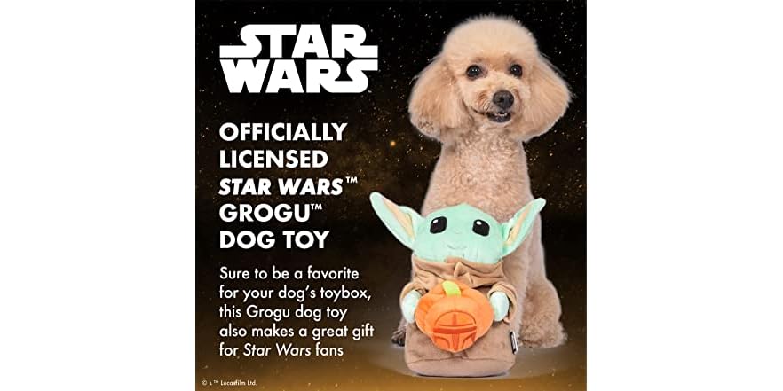Star Wars Grogu Pet Toy