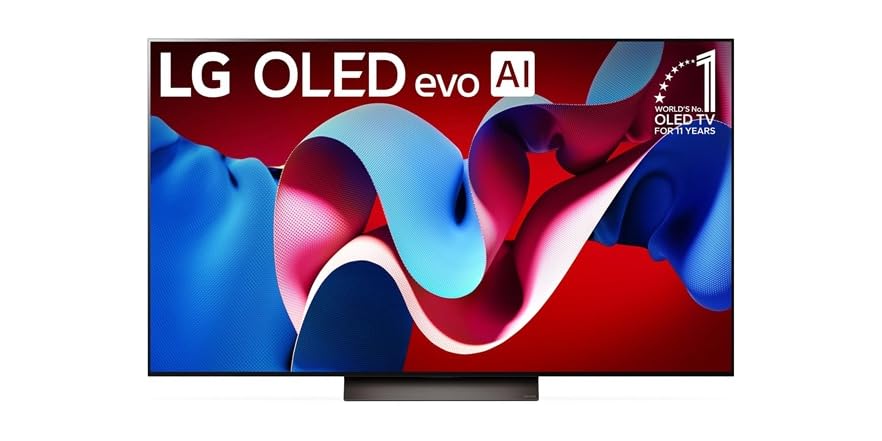 LG OLED evo C4 Smart TV (2024) (Refurbished - Screen Surface Marks)
