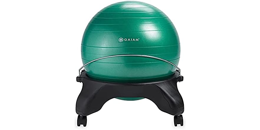 Classic Backless Balance Ball Chair