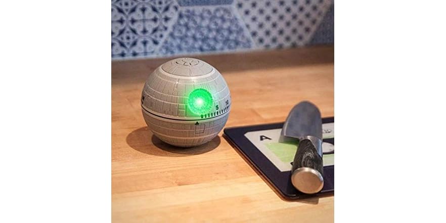 Star Wars Death Star Kitchen Timer