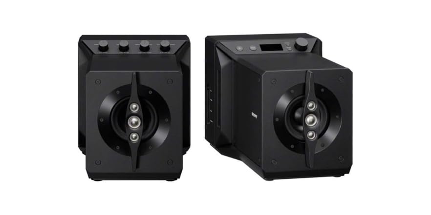 (NEW) Sony SA-Z1 Signature Series Hi-Res Powered Speaker System