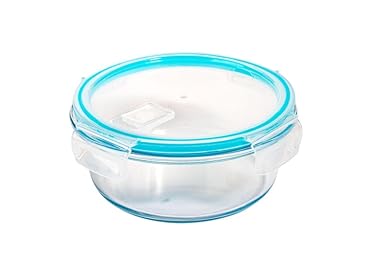 32 oz Glass Round Container