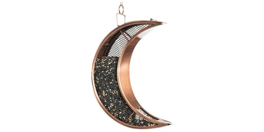 Good Directions Over The Moon Bird Feeder