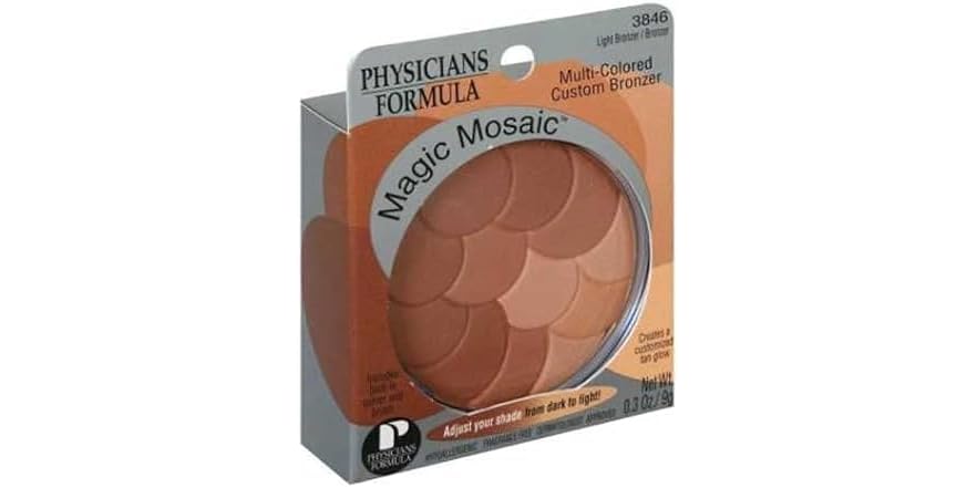 Physicians Formula Magic Mosaic Light Bronzer