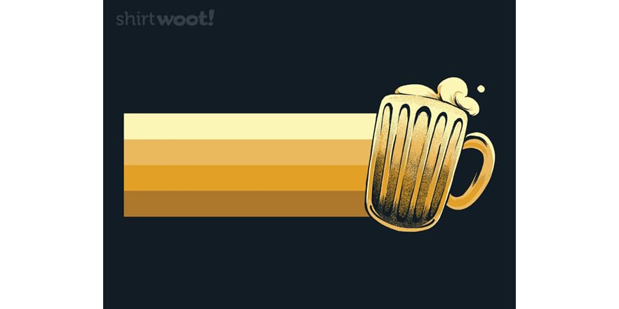 Vintage Beer Stripes
