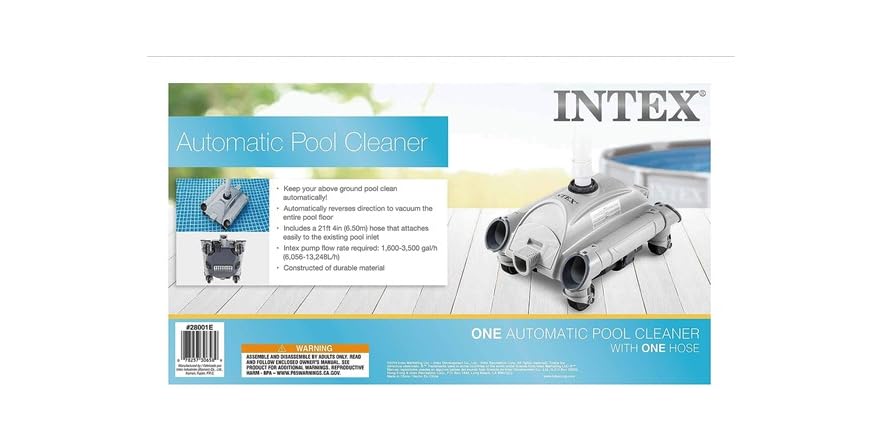 Intex Auto Pool Cleaner