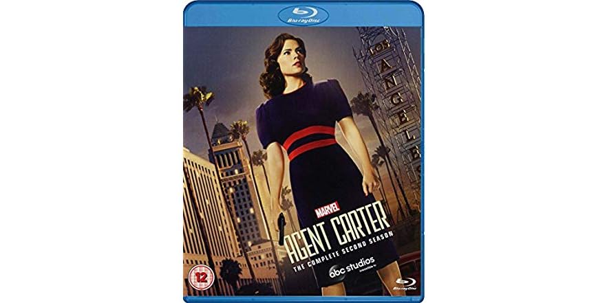 Marvel's Agent Carter: S2 - Blu-ray