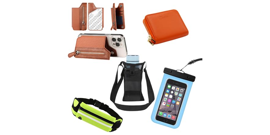 Deluxe Bag Bundle, Includes 5 Bag Styles