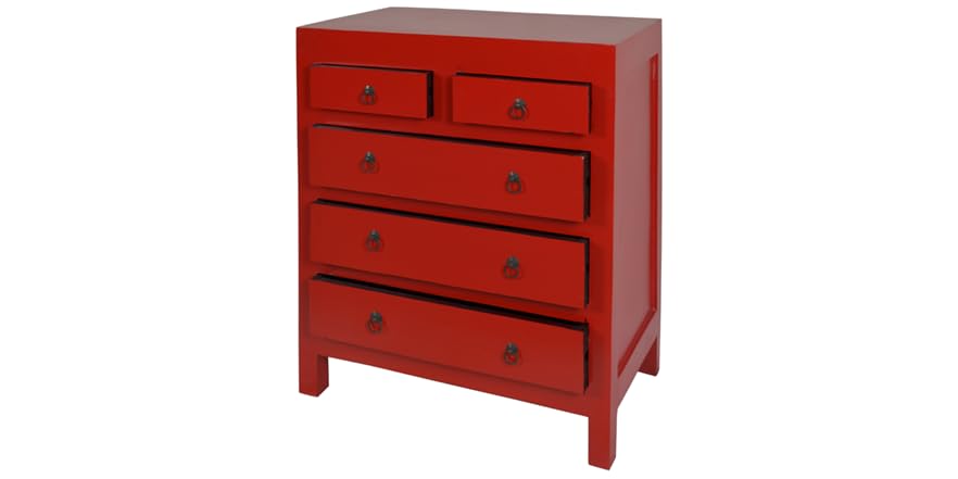 Newton Chest - Red