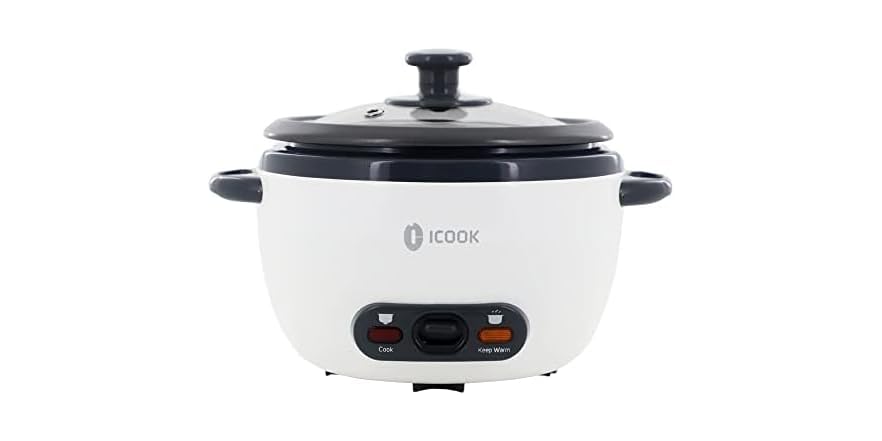 ICOOK Rice Cooker