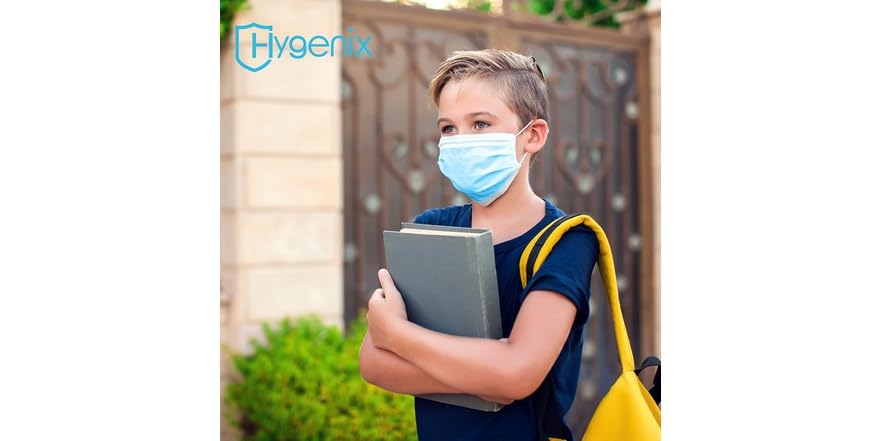 Hygenix Kids Disposable Masks (50 count)