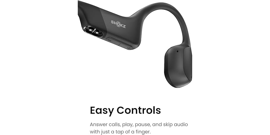 (NEW) SHOKZ OpenRun Open-Ear Bluetooth Bone Conduction Headphones (Open ...