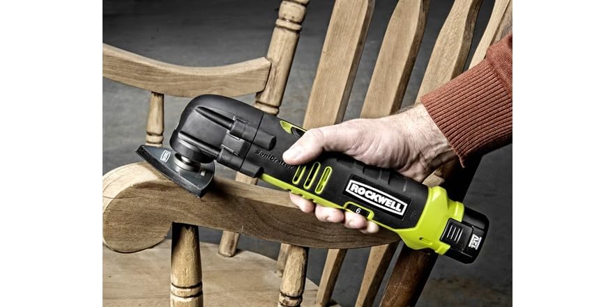 Rockwell Oscillating Tool & Flashlight