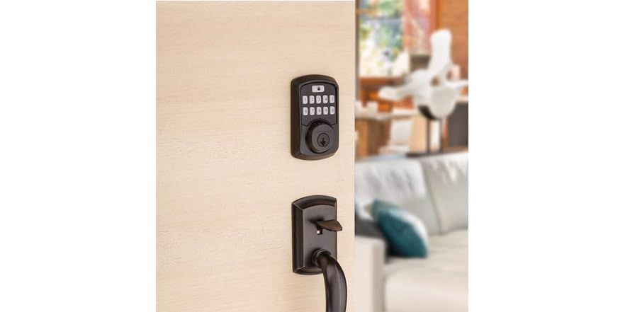 Kwikset Aura Bluetooth Programmable Keypad