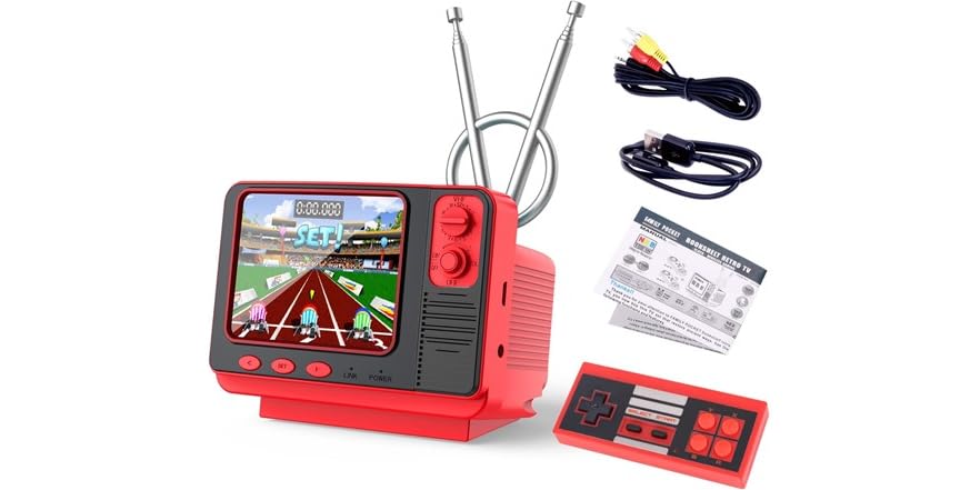 Retro Video Games Console