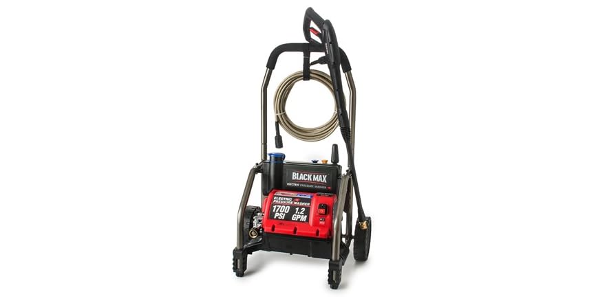 Black Max Electric Pressure Washer