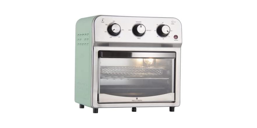 Paula Deen 12.6 QT Air Fryer Oven Sea Glass (Open Box)