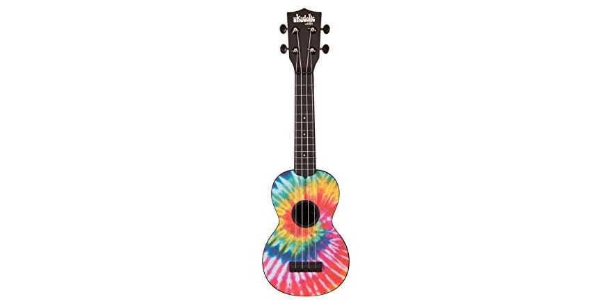 Kala Ukadelic Tie Dye Soprano Ukulele