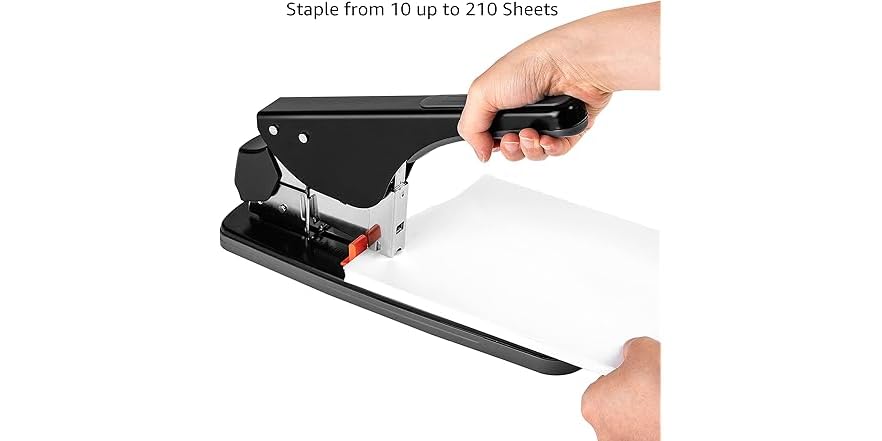 Amazon Basics Effortless Heavy Duty Stapler