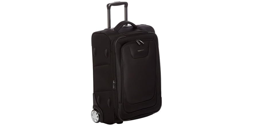 AmazonBasics Premium Softside Suitcase