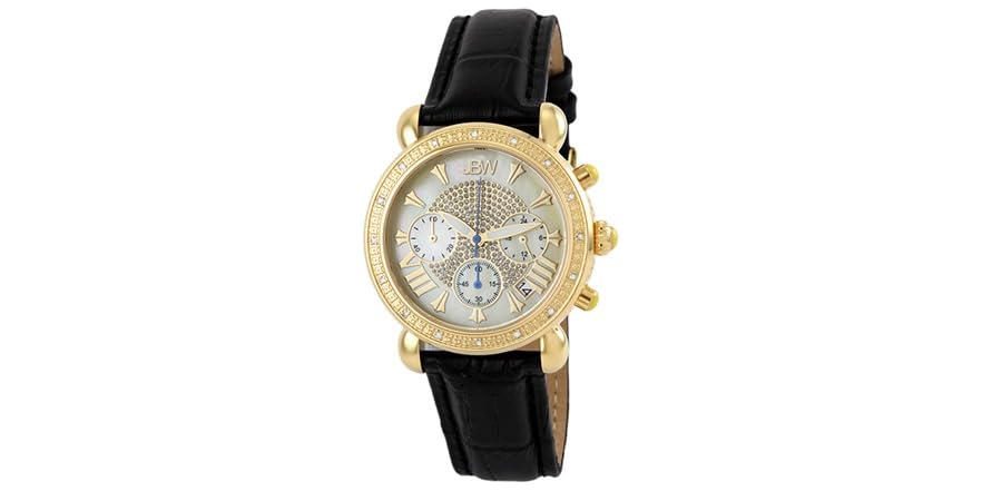JBW Women's "Victory" Gold Diamond Watch