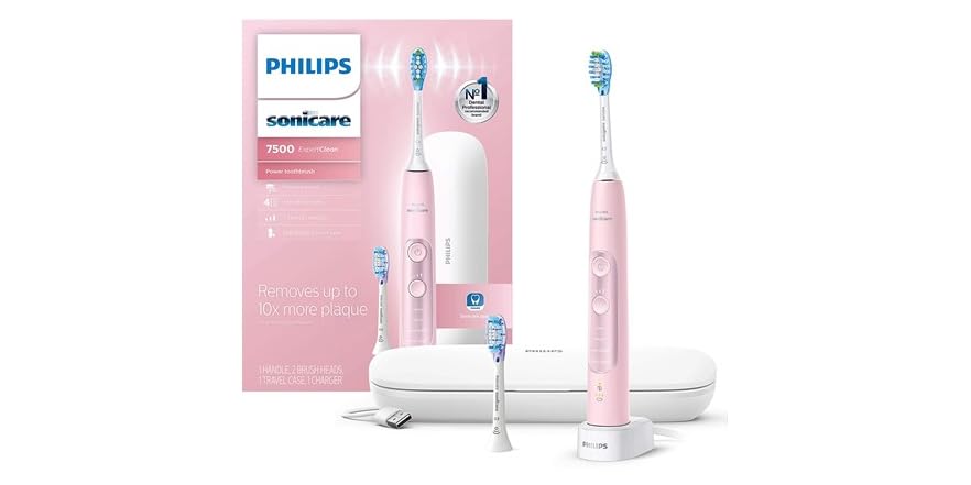Philips Sonicare ExpertClean 7500 Toothbrush (Open Box)