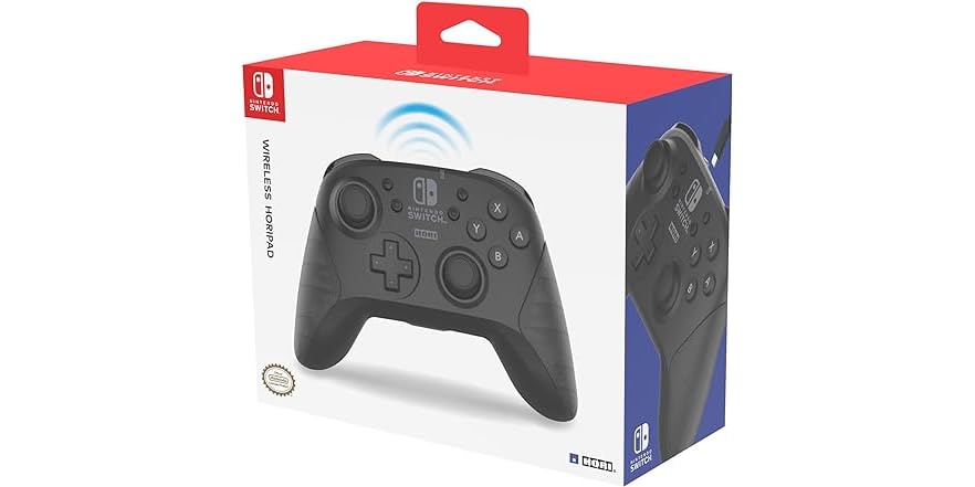 HORI Wireless HORIPAD Controller for Nintendo Switch