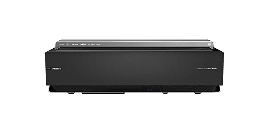 Hisense 100L10E 100-Inch 4K UHD Smart Laser Projector TV