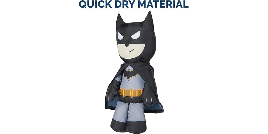 Swimways DC Batman Swim Huggable, Batman