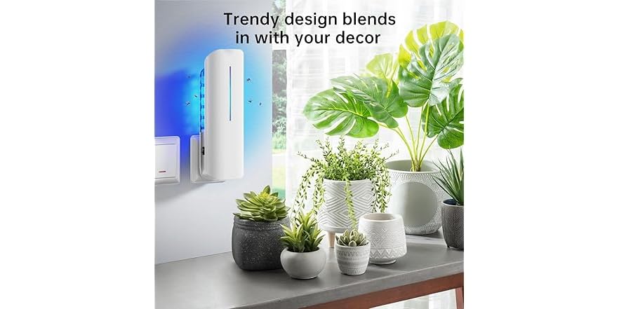 BURLAN Flying Insect Trap Plug In