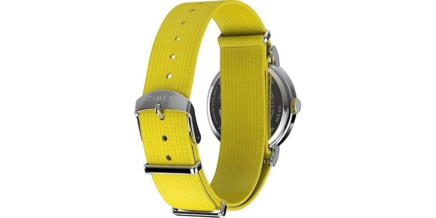 Timex Men's Weekender Watch / Yellow