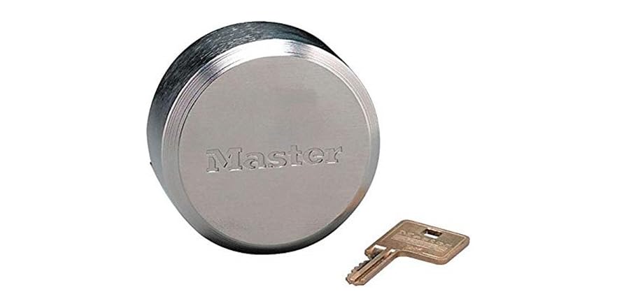 Master Lock Round Die Cast Padlock