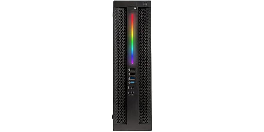 Periphio Iris Gaming PC Desktop Computer (RGB)
