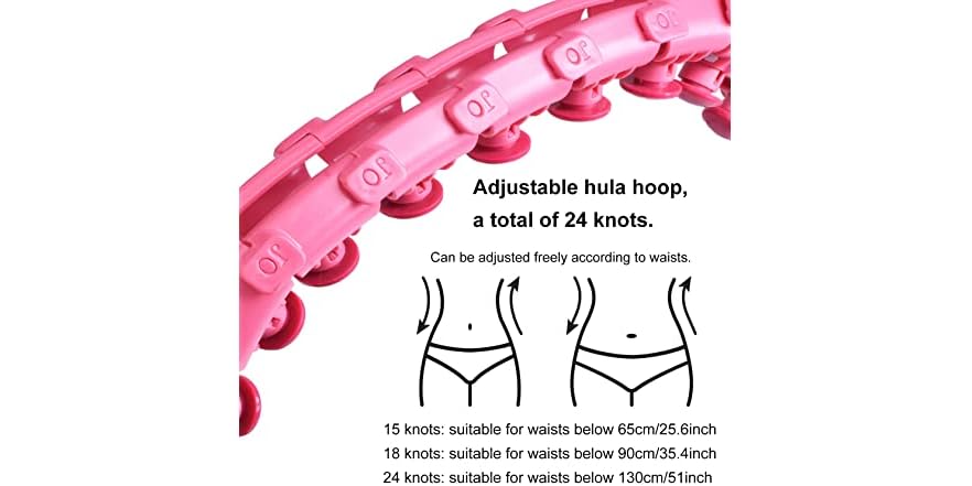 Adjustable Hula Hoop (Open Box)