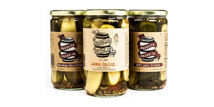 Brooklyn Brine Pickle Collection